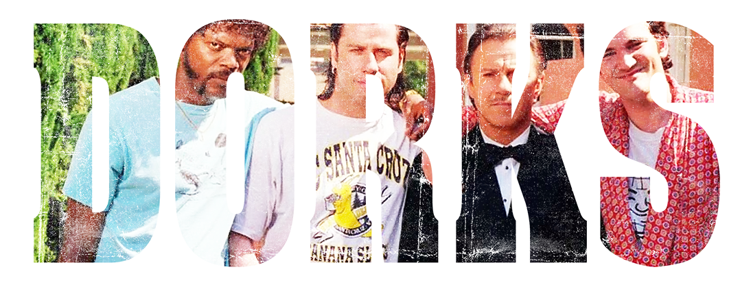 Jules and Vincent T-shirts in Pulp Fiction - Dork clothes | Quentin ...